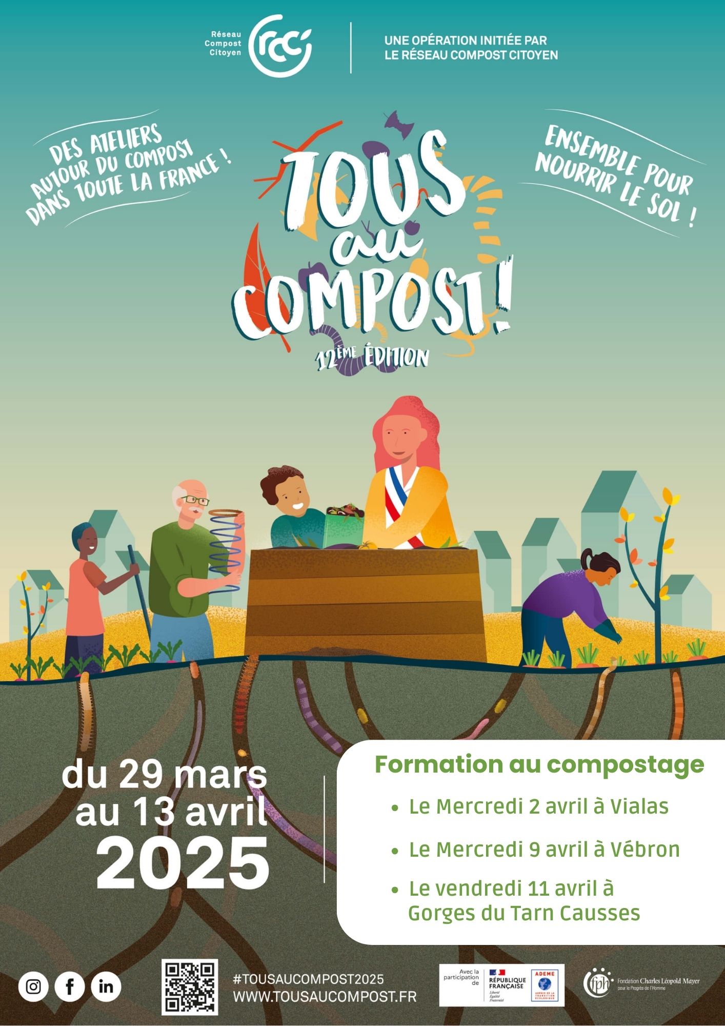 TOUS AU COMPOST 2025 - Syndicat Mixte Environnement Sud Lozère